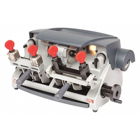 Kaba Ilco Key Duplicator, Aluminum/Plastic/Steel Duo Plus | Zoro