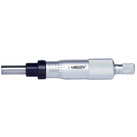 Insize Spindle Micrometer, Flat Spindle 6377-1 | Zoro