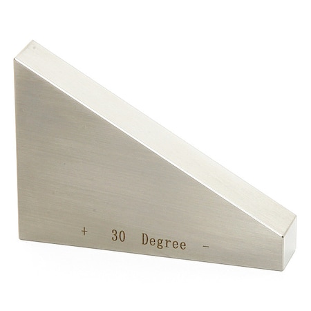 Insize Gage Block Set, Angle Shape, Steel 4002-A30 | Zoro
