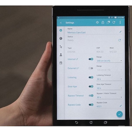 Stanley Healthcare Tablet, Black, PK3 WGB-MGR-1000 | Zoro