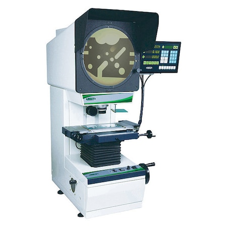 Insize Vertical Optical Comparator, Erect Image ISP-Z3015 | Zoro