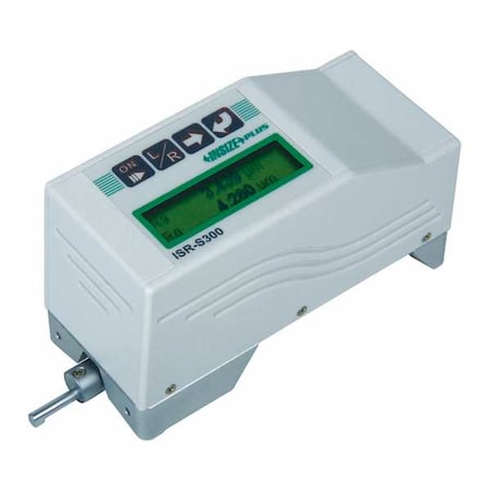 Insize Surface Roughness Tester, Analysis Graph ISR-S400 | Zoro