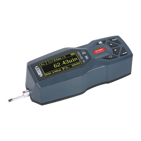 Insize Surface Roughness Tester, Analysis Graph ISR-C002 | Zoro