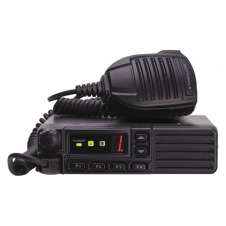 Motorola Mobile Two Way Radio, VHF, 137 to 174 MHz VX-2100-D0-25 | Zoro