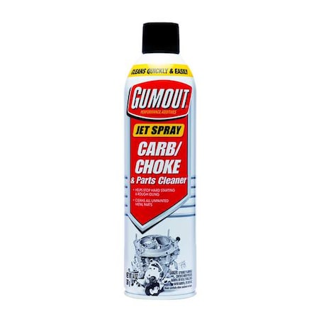 Gumout Carburetor Cleaner, 14 oz. Sz, Aerosol Can 800002231 | Zoro