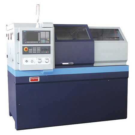 Dayton Lathe, 460V AC Volts, 5 hp HP, 60 Hz, Three Phase 25 in Distance ...
