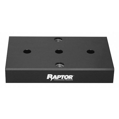 Raptor Dovetail Connector Plate, 7075 Aluminum RWP-244-V100 | Zoro
