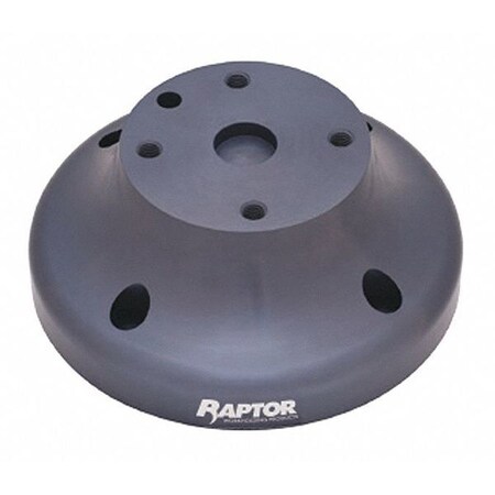 Raptor Adapter Riser, 7075 Aluminum RWP-228 | Zoro