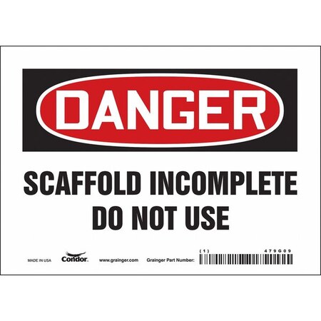 Condor Danger, SCAFFOLD INCOMPLETE DO NOT USE, 7 in W x 5 in H ...