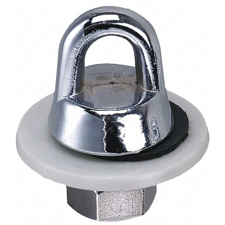 Jed Pool Tools Rope Anchor, SS, 2" H, 1-1/2" dia. 90-863-A | Zoro