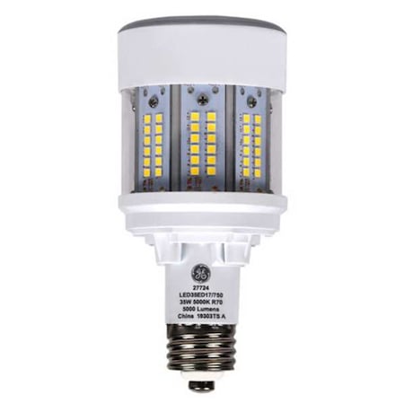 Ge Lighting LED Lamp, 5000K Color Temp., 5000 lm, 35.0W LED35ED17/750 ...