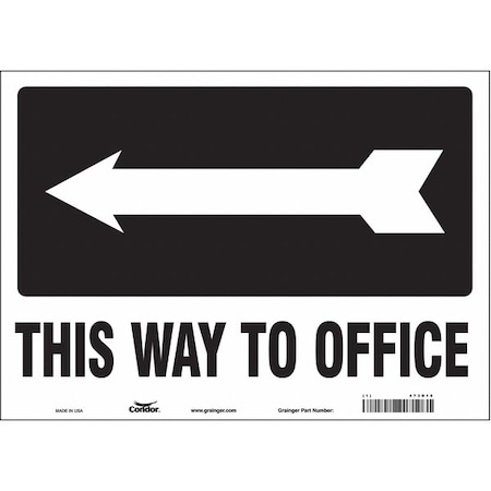 Condor This Way To Office, 14 in W x 10 in H, Horizontal Rectangle ...