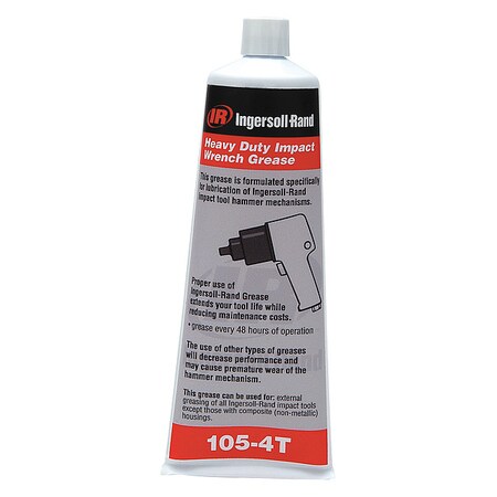 INGERSOLL RAND Air Tool Lubricant,4 oz.,Tube (105-4T-6) | Zoro