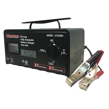 Westward Benchtop Battery Charger, Charging, Maintaining, For Battery ...