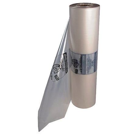 Armor Poly Open Poly Bags, 90" D x 46" W, 4 mil, Clear, None, 35 PK ...