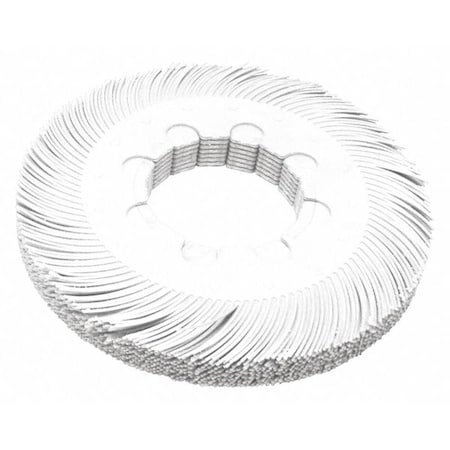 Scotch-Brite Radial Bristle Disc, 8" dia., Arbor Hole, PK70 7100038608 ...