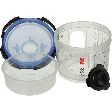 3M Spray Cup System Kit, 3 fl. oz. Capacity 26328 | Zoro