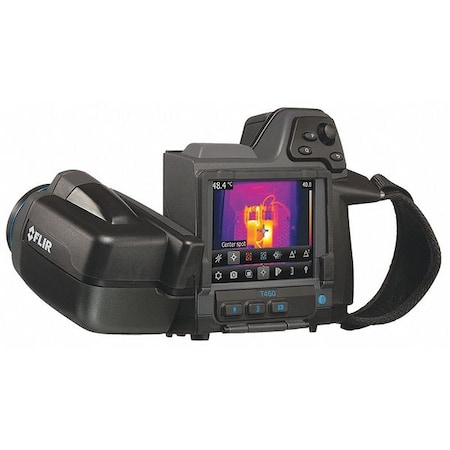 Flir Infrared Camera, 30 mK, -4 Degrees to 2732 Degrees F, Auto and ...