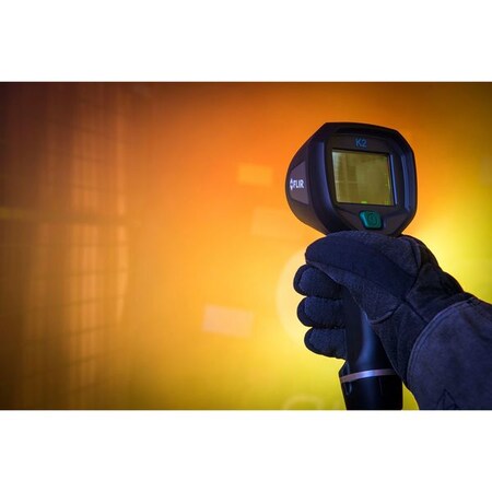 Flir Firefighter Infrared Camera, 100 mK, -4 Degrees to 932 Degrees F ...