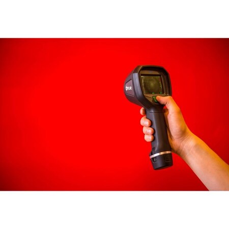 Flir Firefighter Infrared Camera, 100 mK, -4 Degrees to 932 Degrees F ...