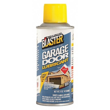 Blaster Garage Door Lubricant, 5 Oz., Aerosol Can GDL-TS | Zoro