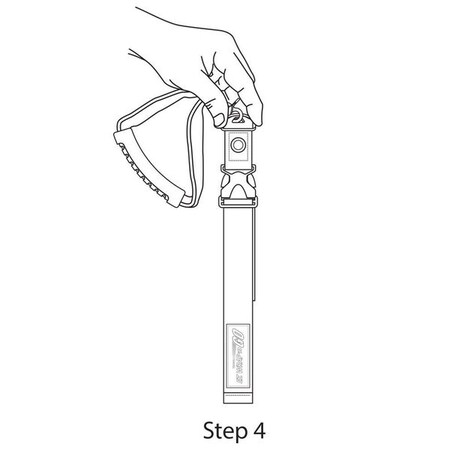 Ez Wrap N Go Strap with Handle, Red, Nylon, 16 in. L EZWRANGOSYS | Zoro