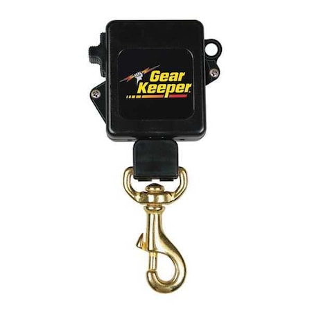 Gear Keeper Key Retractor, Rotating Belt Clip, 36inL RT3-5818 | Zoro