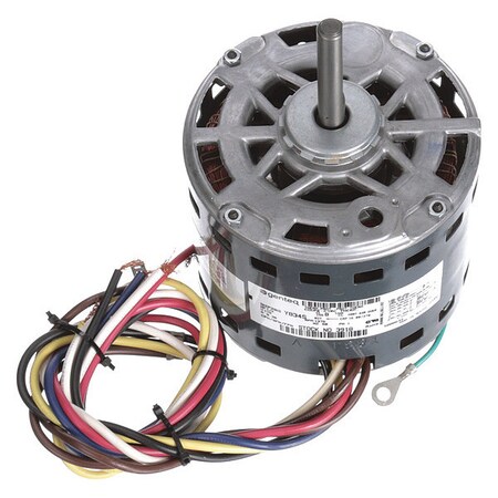 Genteq Motor, 1/2 HP, OEM Replacement Brand: Trane Replacement For ...