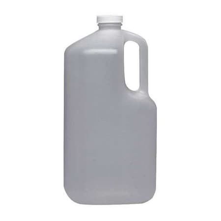 Zoro Select Jug, 3.79 L Capacity - mL, 1 gal Capacity - oz, Screw On ...
