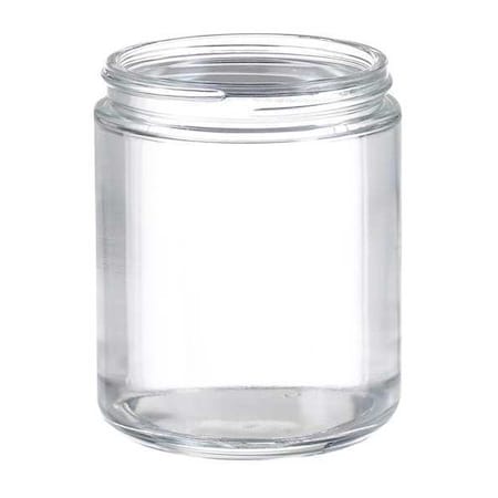 Wheaton Glass Jar, 8 oz, PK24 W216921 | Zoro