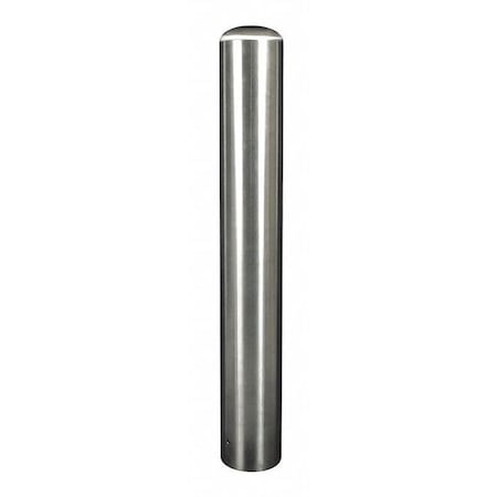 Calpipe Security Bollards Bollard, Fixed, Concrete, 114 lb., Natural ...