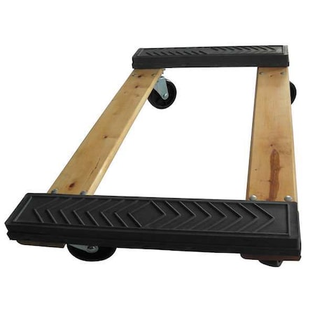 Zoro Select General Purpose Dolly, 30x18, Hardwood 48J071 | Zoro