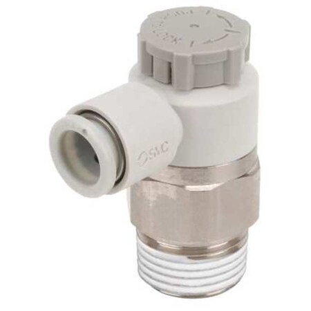 Smc Speed Control Valve, 12mm Tube, 3/8 In AS3201F-03-12SA | Zoro