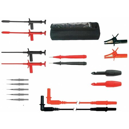 Test Products International Test lead kit TLS2030 | Zoro