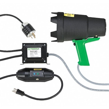 Magnaflux UV Handheld Light For NDT Inspection ZB-100F | Zoro