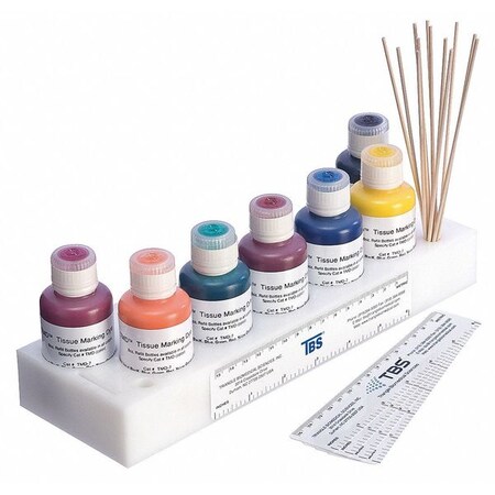 Marketlab Tissue Dyes, 2 oz 13478 | Zoro