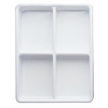 Marketlab Drawer Organizer, White 9588 | Zoro