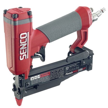 Senco Air Pin Nailer, Adhesive, 23 ga. FinishPro 23SXP | Zoro
