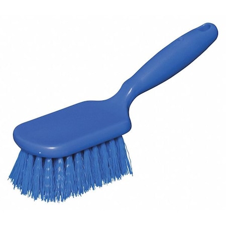 Tough Guy 3 1/2 in W Scrub Brush, Stiff, 5 1/2 in L Handle, 4 1/4 in L ...