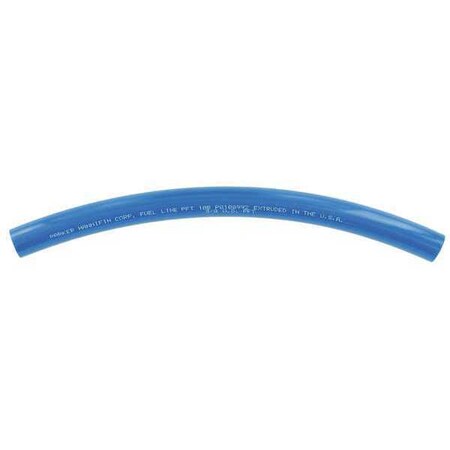 Parker Fuel Tubing, Blue, 17/64 in. Inside Dia. PFT-6B-BLU-500-FL | Zoro
