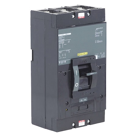 SQUARE D 250A, 3 pole Molded Case Circuit Breaker, LEGACY MCCB, 600V AC ...