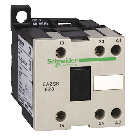 Schneider Electric Alternating Relay 48050/60 CA2SKE20T7 | Zoro