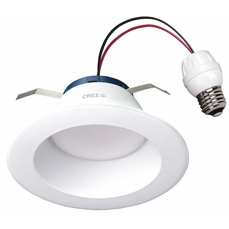Cree LED Downlight Retrofit Kit, 10W SRDL6-0652700FH-12DE26-1-11 | Zoro