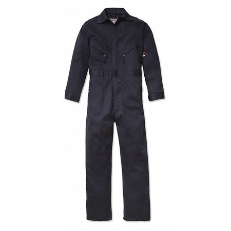 Walls Industrial Coverall, L, Navy 6250NV | Zoro