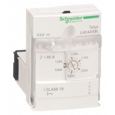 Schneider Electric Overload Module, 1.25 A Min current, 5 A Max current ...