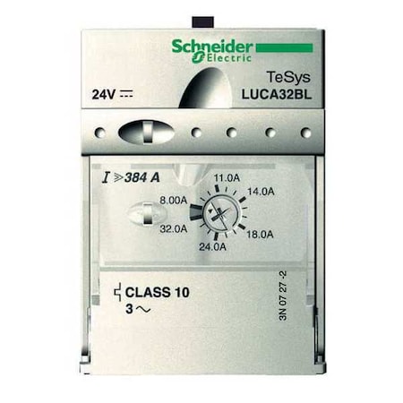 Schneider Electric Overload Module, 8 A Min current, 32 A Max current ...