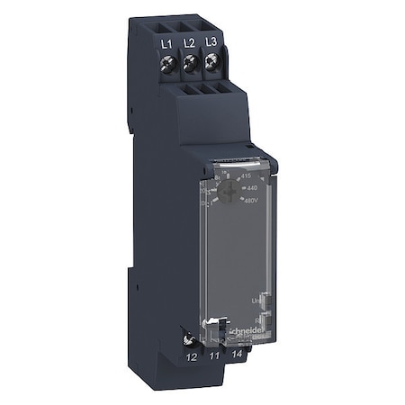 Schneider Electric 3 Phase Relay 250V 5Amp Rm17 RM17TT00 | Zoro