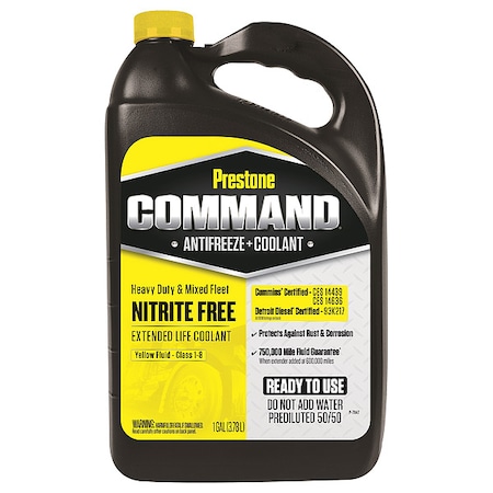 Prestone Antifreeze Color