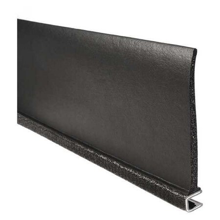 Trim-Lok Flap Seal, EPDM Sponge Rubber (Flap), PVC (Trim), 125 ft ...