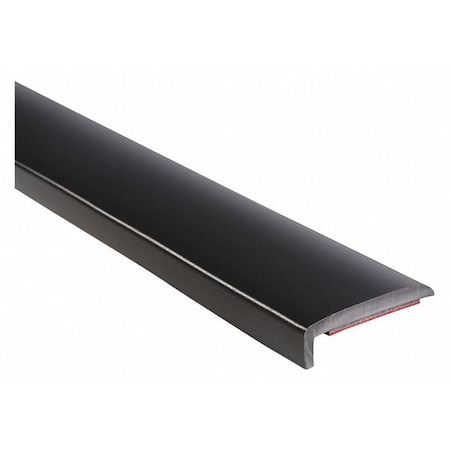 Trim Lok Inc Black Polyvinyl Chloride Edge Trim 25 ft. L, 1.072" W ...
